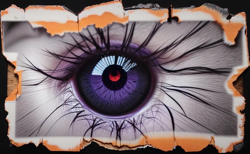 Eye of the Storm - AI Generated Artwork - NightCafe Creator