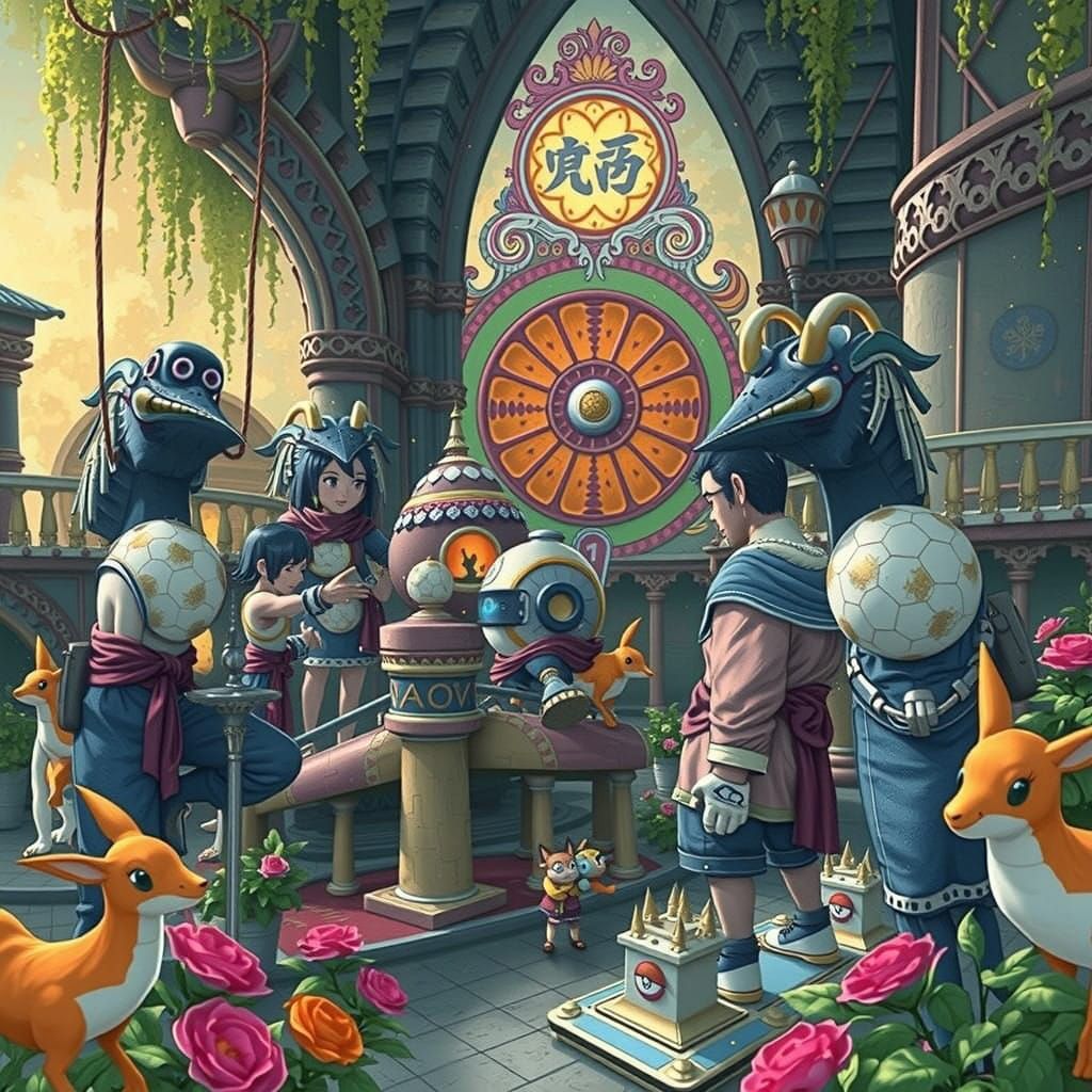 Burn! Guren Gym! - Flames Engulf Guren Gym in a Fiery Infern...