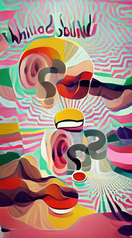 What does sound look like? - AI Generated Artwork - NightCafe Creator