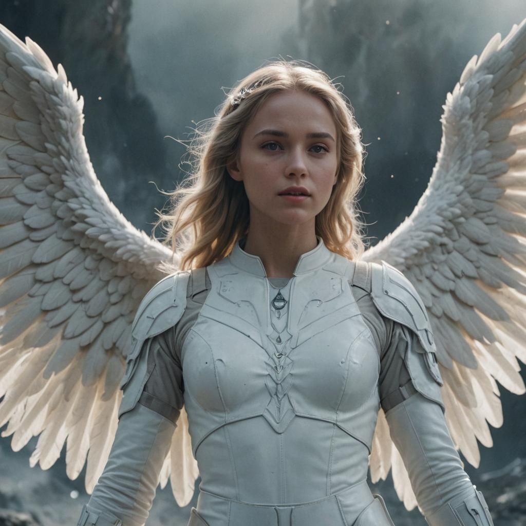 Angel - AI Generated Artwork - NightCafe Creator