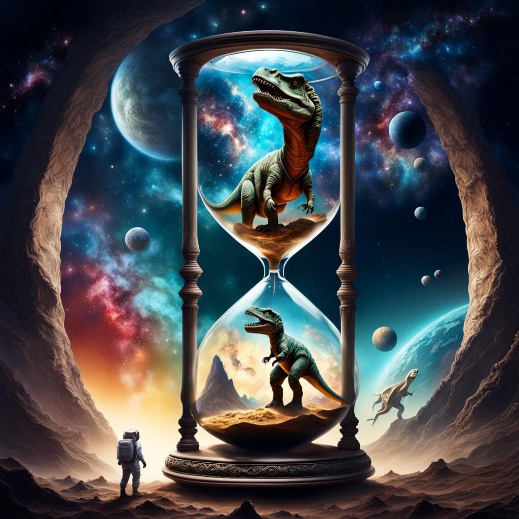 Time Capsule - AI Generated Artwork - NightCafe Creator