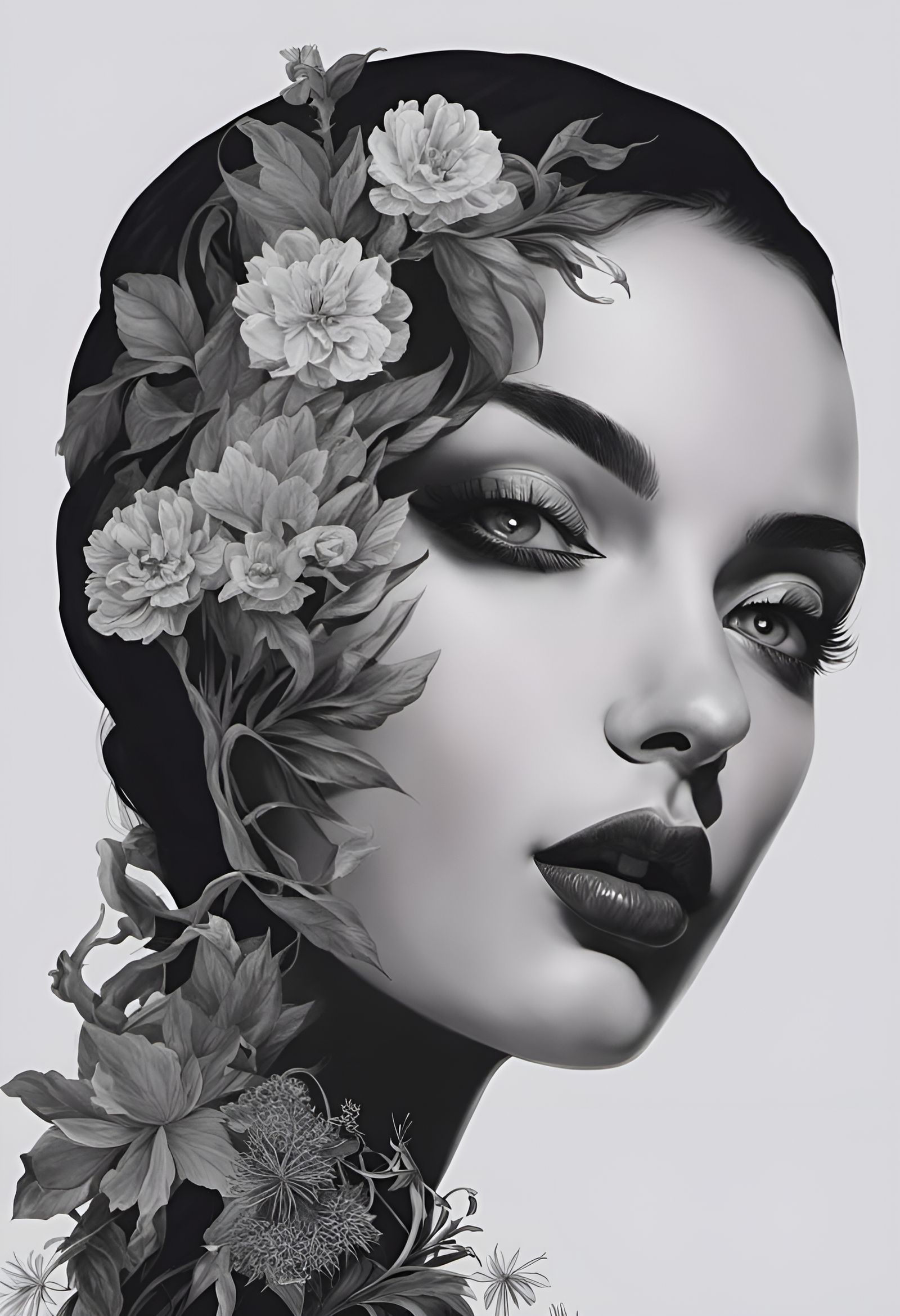 Flora - AI Generated Artwork - NightCafe Creator