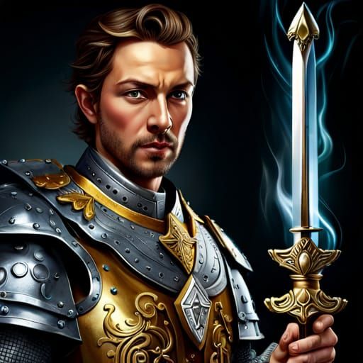 Knight - AI Generated Artwork - NightCafe Creator