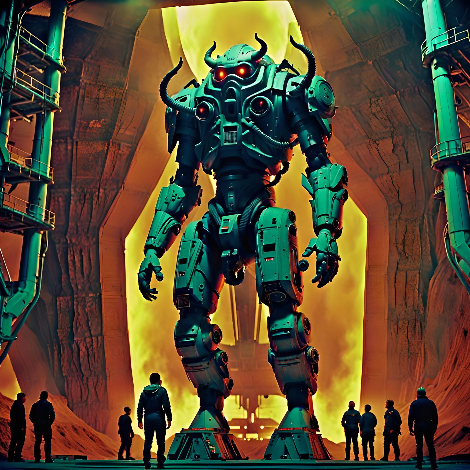 The God Slayer - AI Generated Artwork - NightCafe Creator