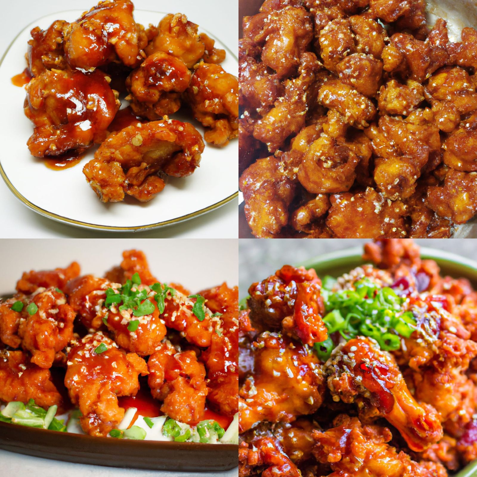 General Tso's Chicken - AI Generated Artwork - NightCafe Creator