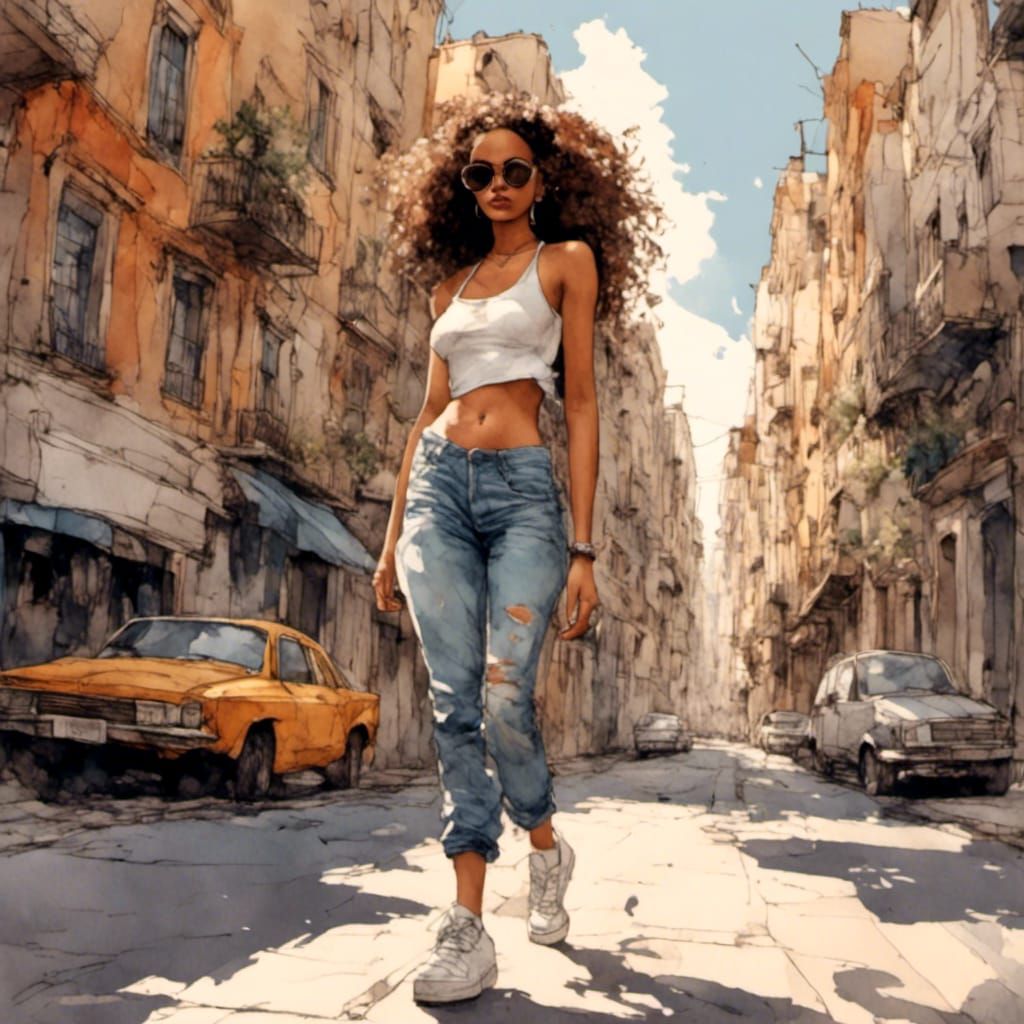 My model - AI Generated Artwork - NightCafe Creator