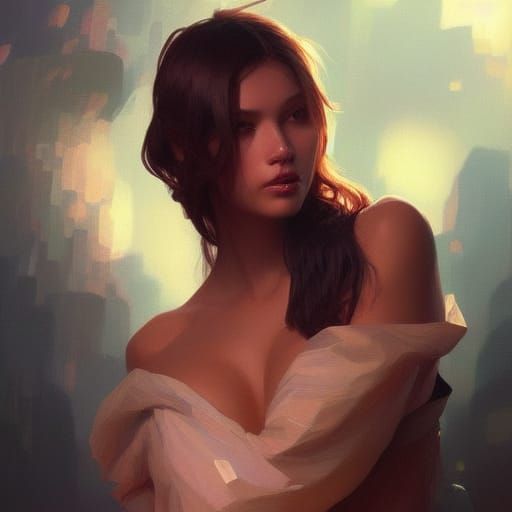 Sensual women body - AI Generated Artwork - NightCafe Creator