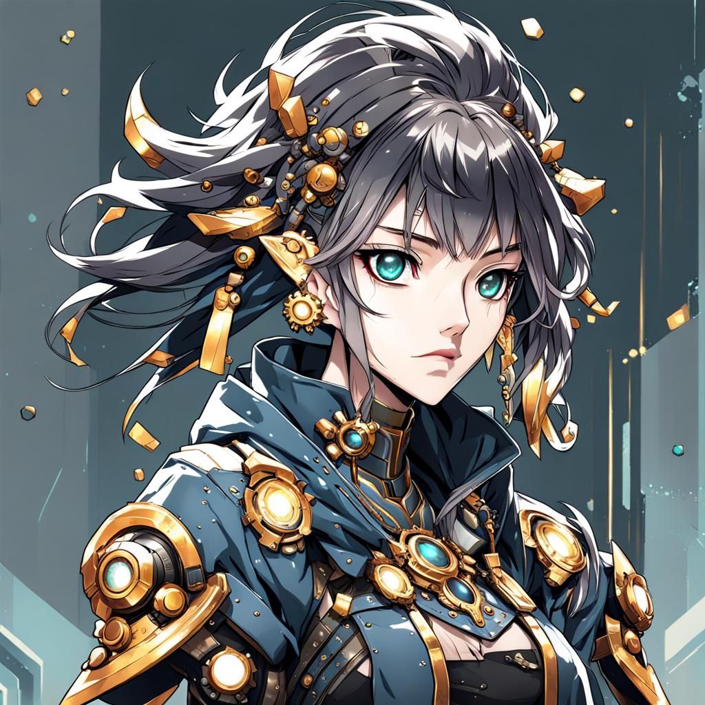 Nano chan - AI Generated Artwork - NightCafe Creator