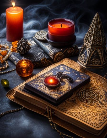 Magick - AI Generated Artwork - NightCafe Creator