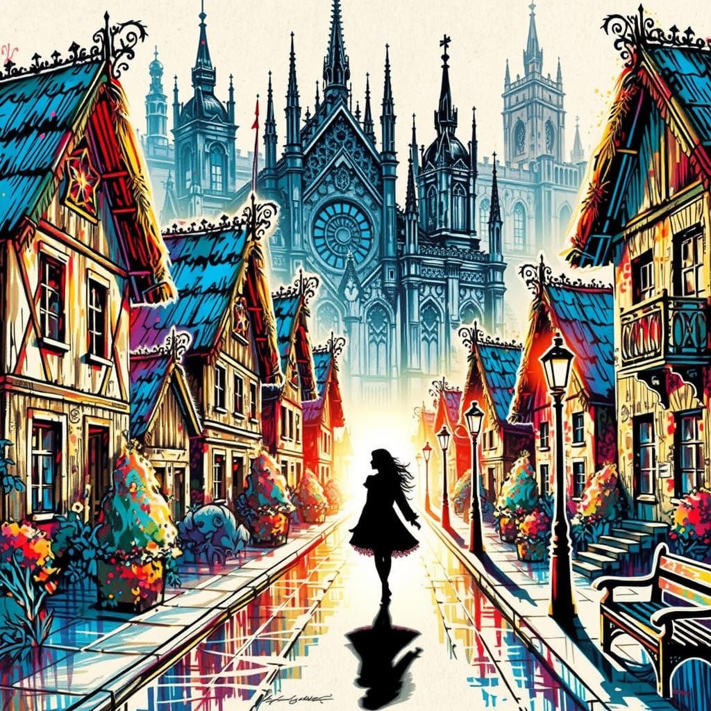 The Stroll Through Town - The Stroll Through Town