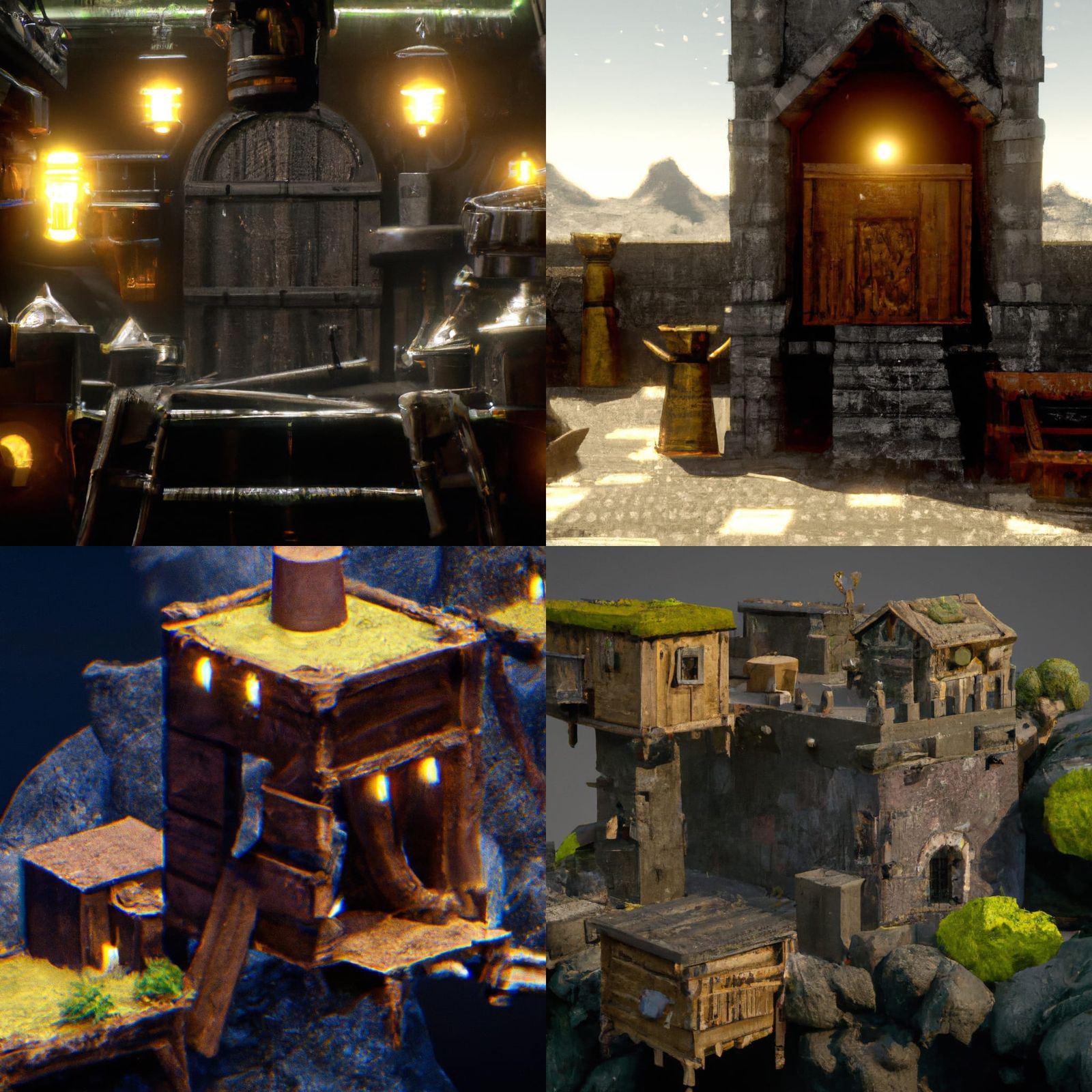 Dwarf Fortress 8k resolution concept art Unreal Engine intricately ...