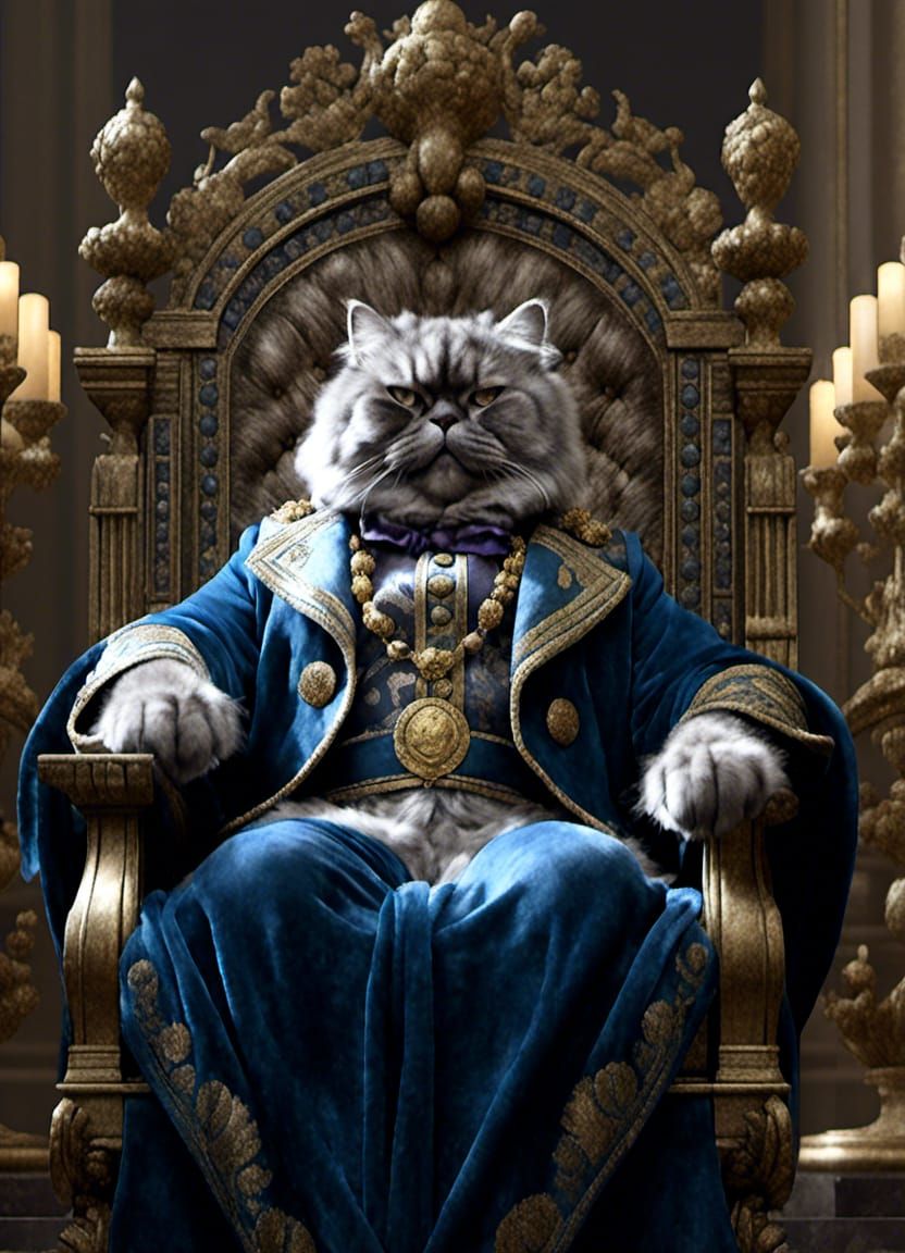 Alpha Kitty - AI Generated Artwork - NightCafe Creator