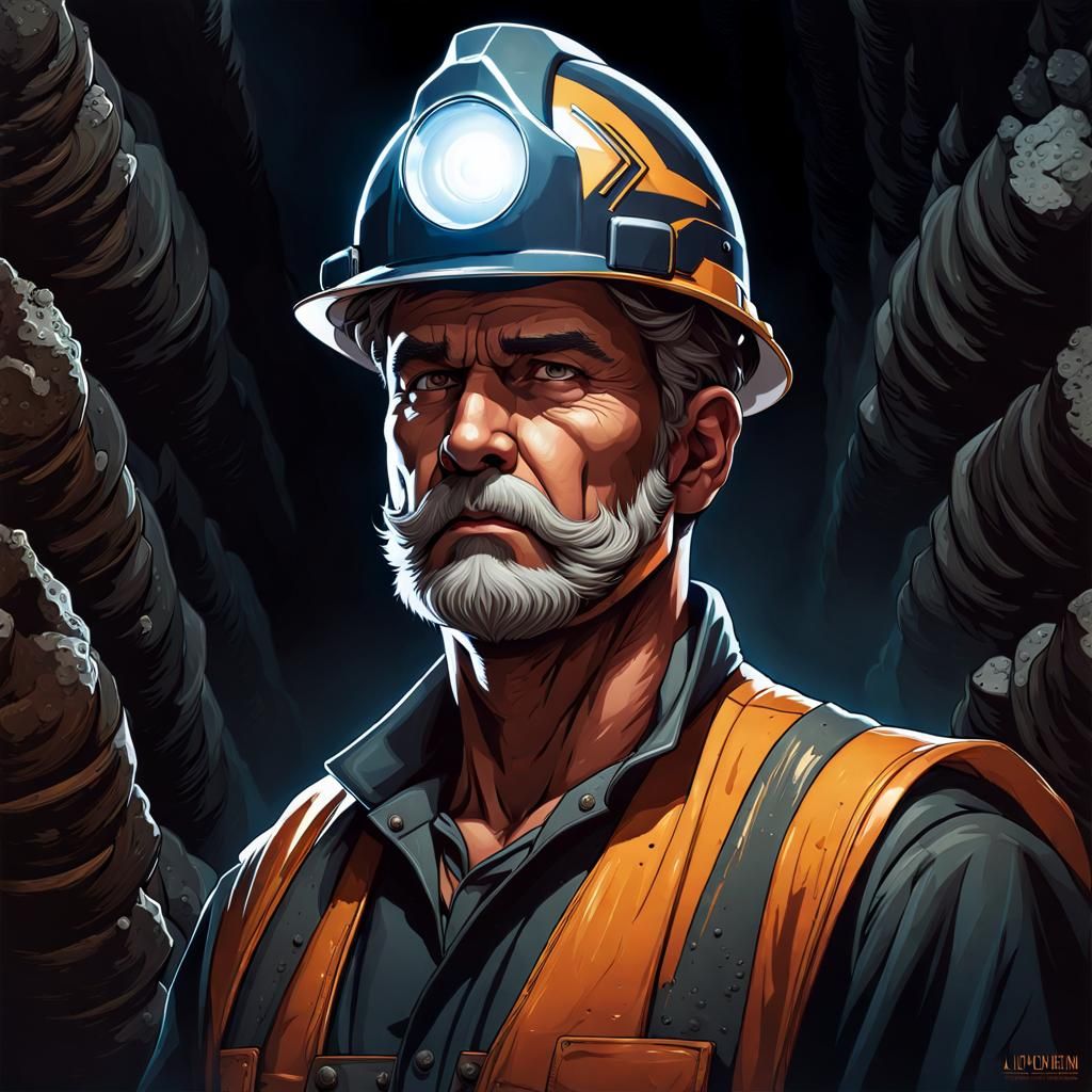 deep underground - AI Generated Artwork - NightCafe Creator
