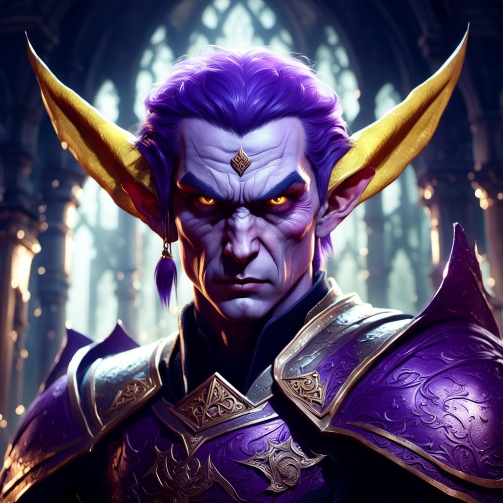 An elf angry - AI Generated Artwork - NightCafe Creator