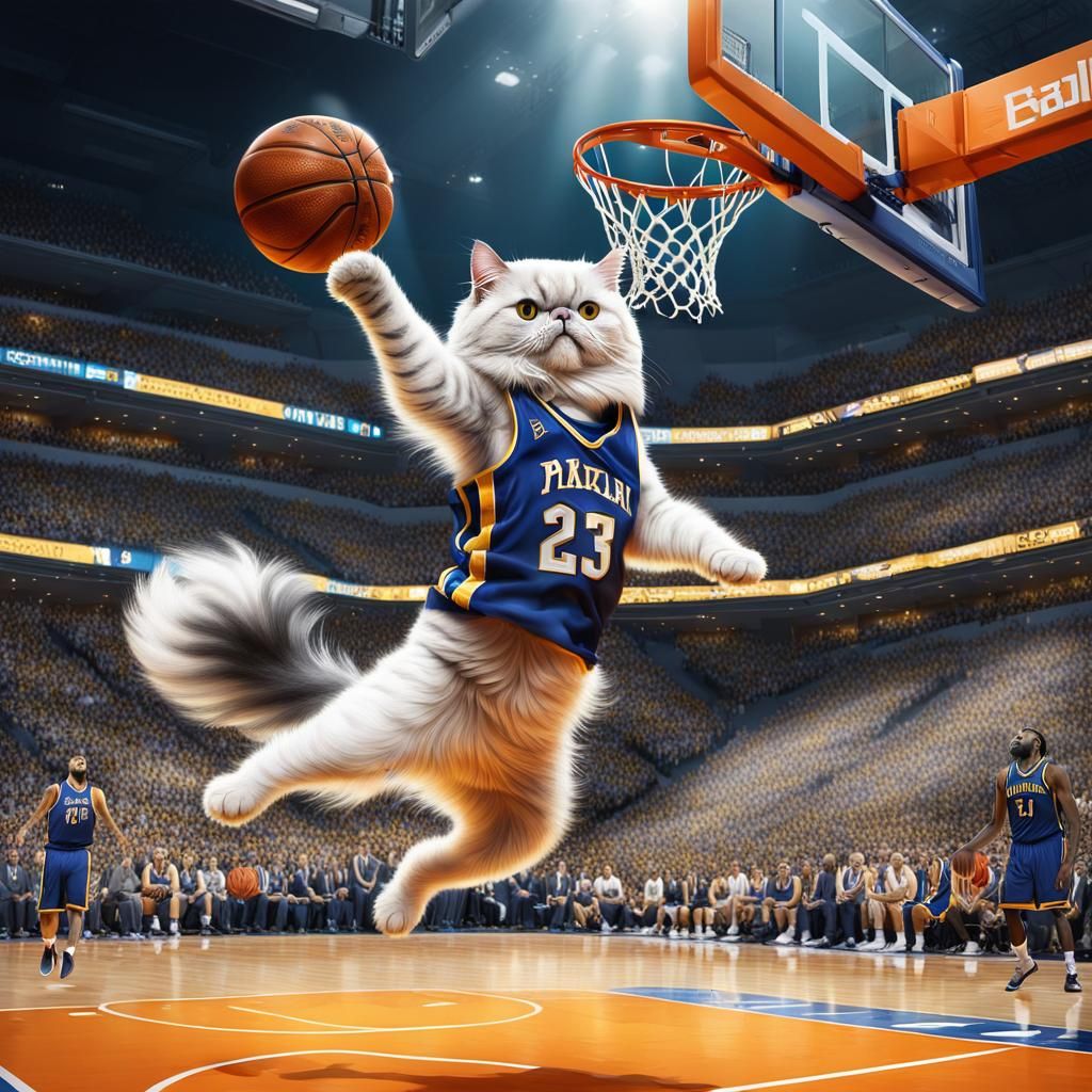 slam dunk - AI Generated Artwork - NightCafe Creator