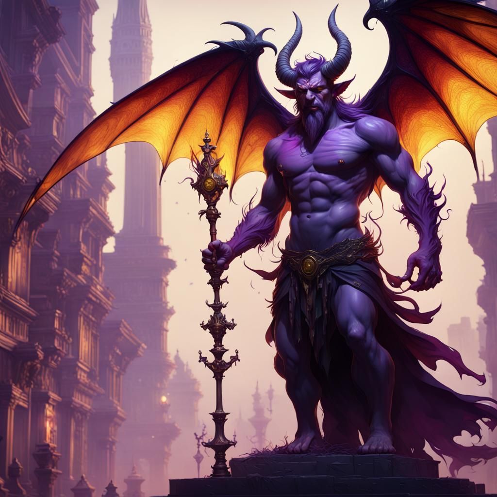 Demon of pride - AI Generated Artwork - NightCafe Creator