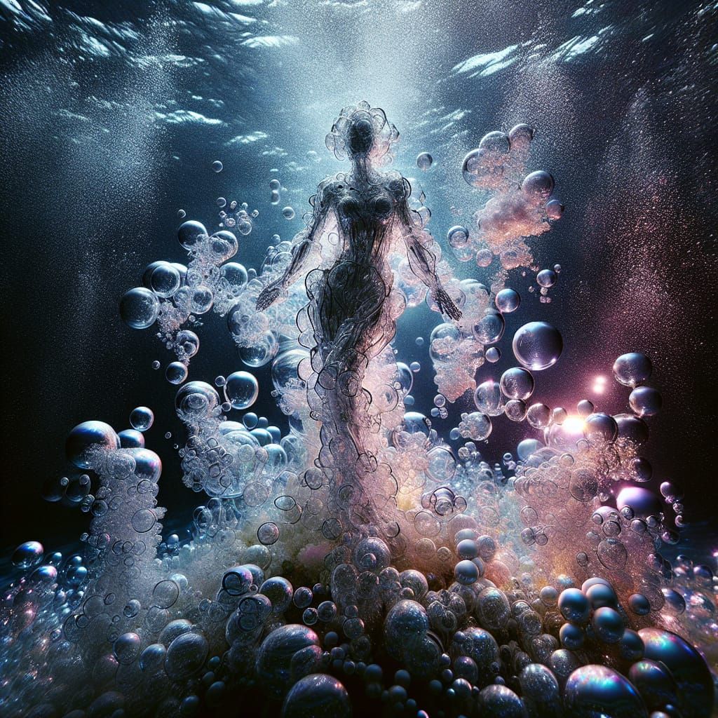 Ethereal Ascension: The Birth of a Liquid Spirit