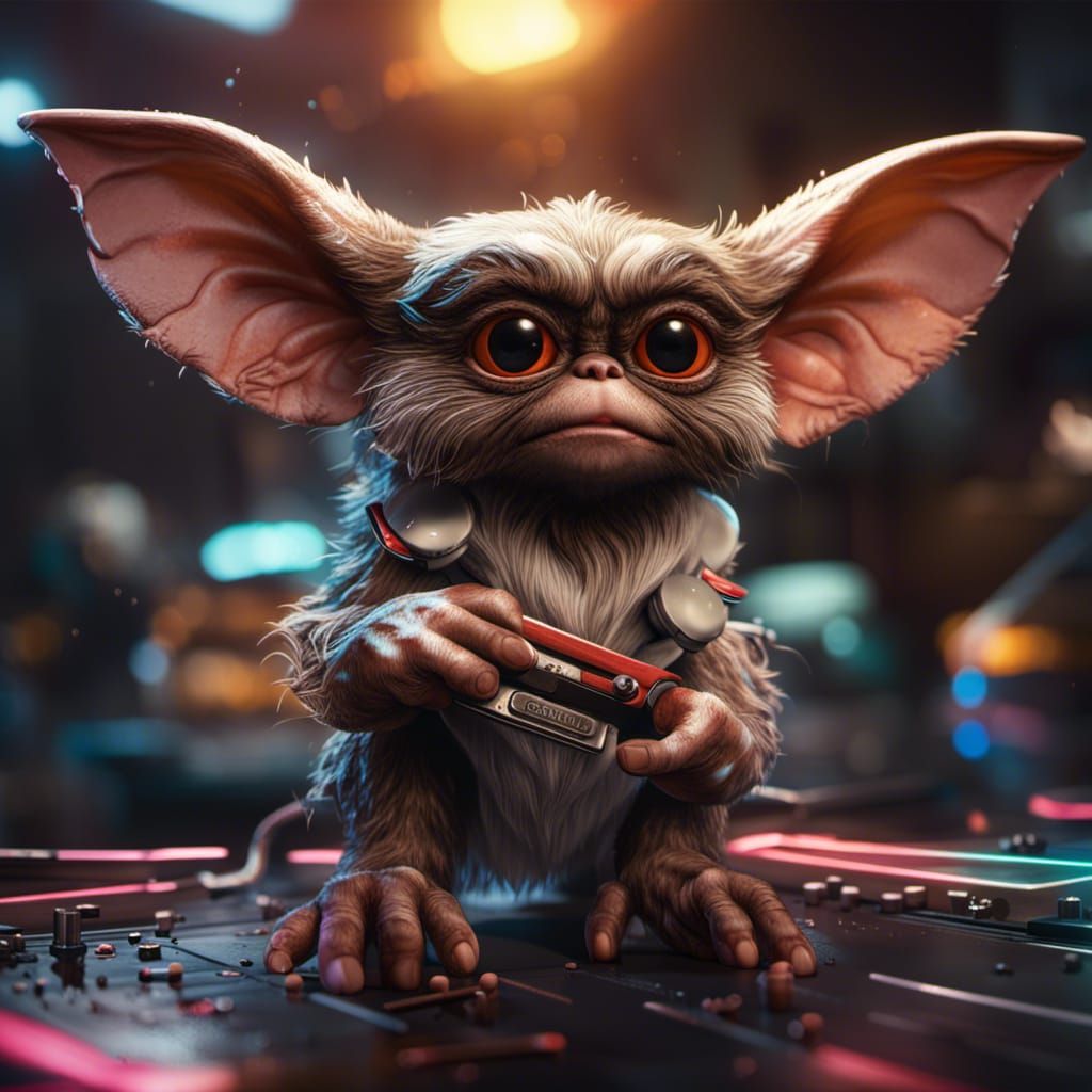 The Gremlin - AI Generated Artwork - NightCafe Creator