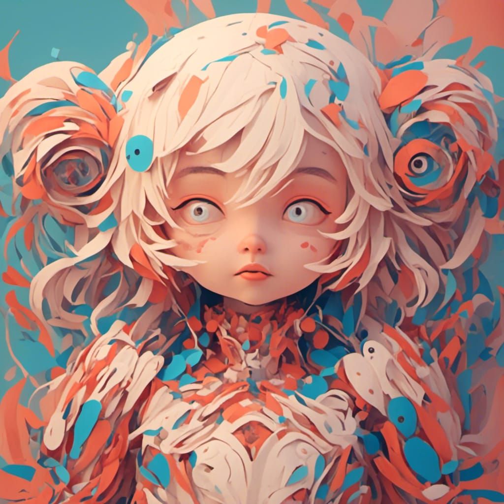 Children's character - AI Generated Artwork - NightCafe Creator