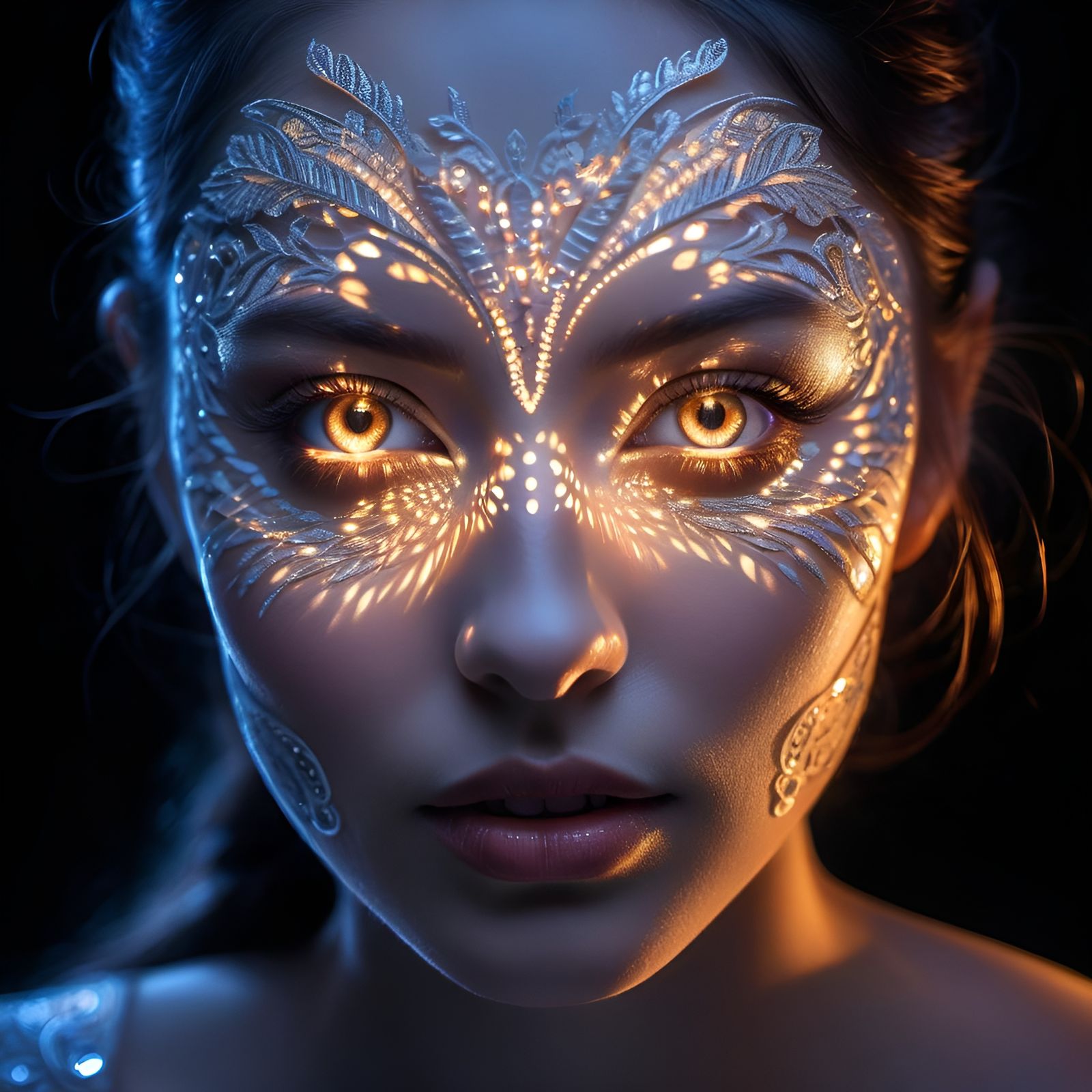 Magic Face - AI Generated Artwork - NightCafe Creator