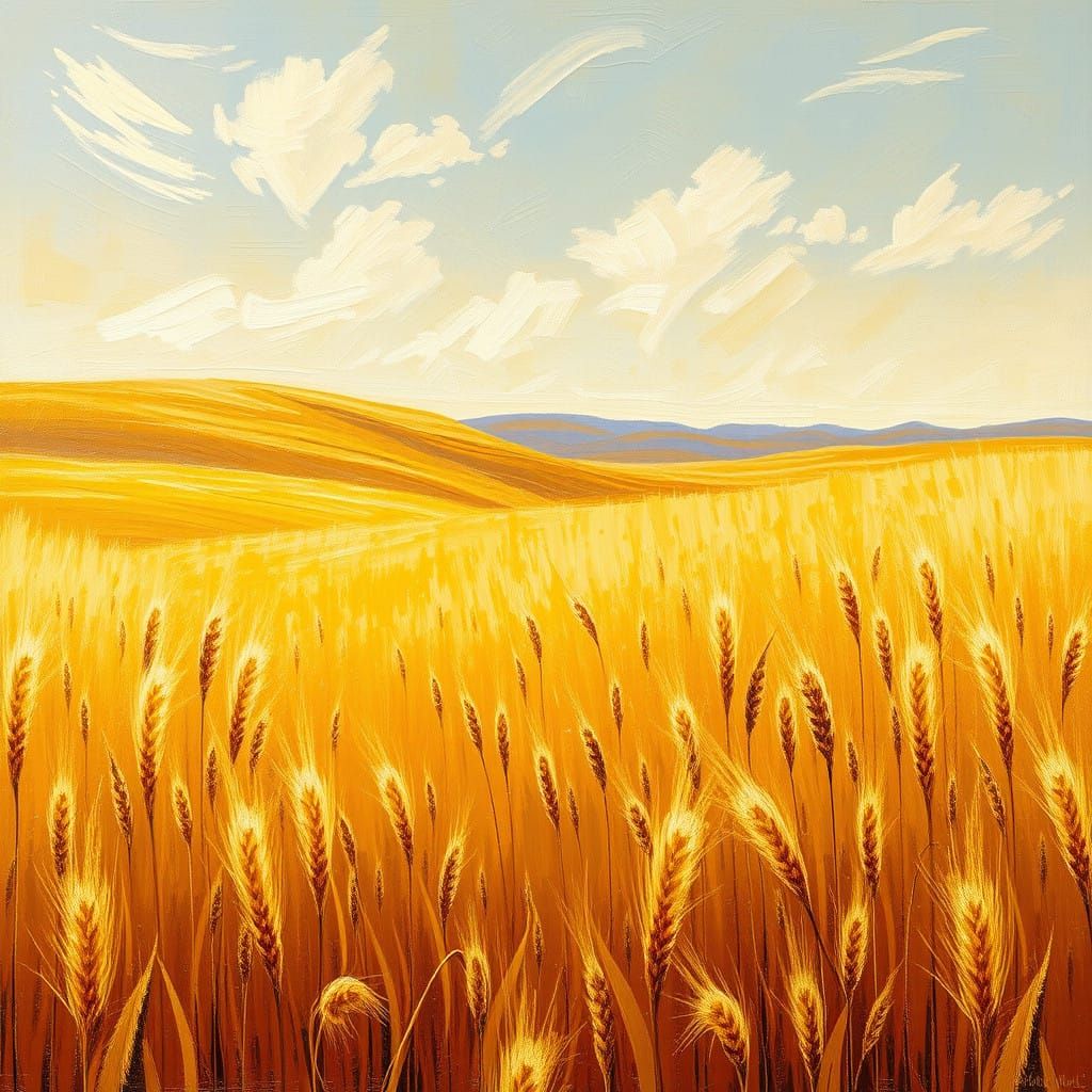 #D4AF37 Fields of Gold - #D4AF37 Fields of Gold