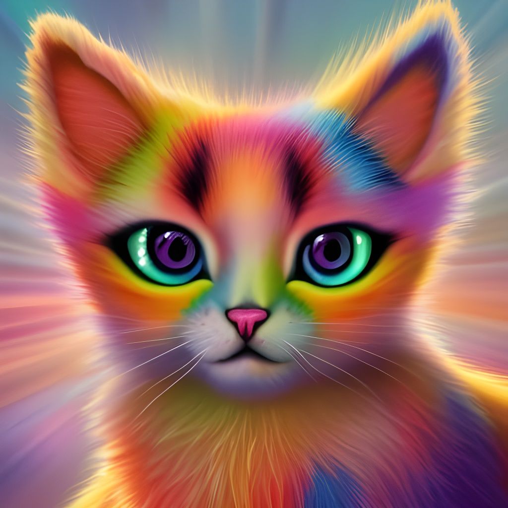 kitty - AI Generated Artwork - NightCafe Creator