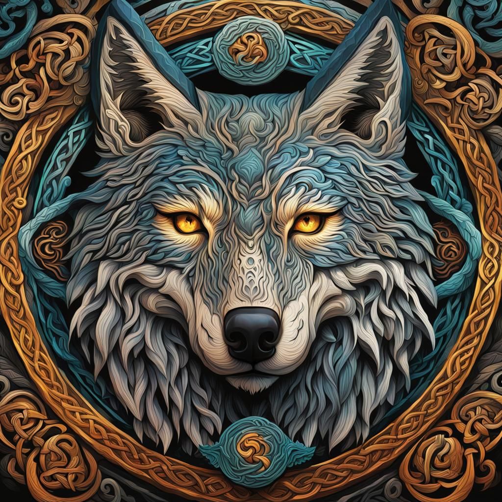 Faoladh - AI Generated Artwork - NightCafe Creator