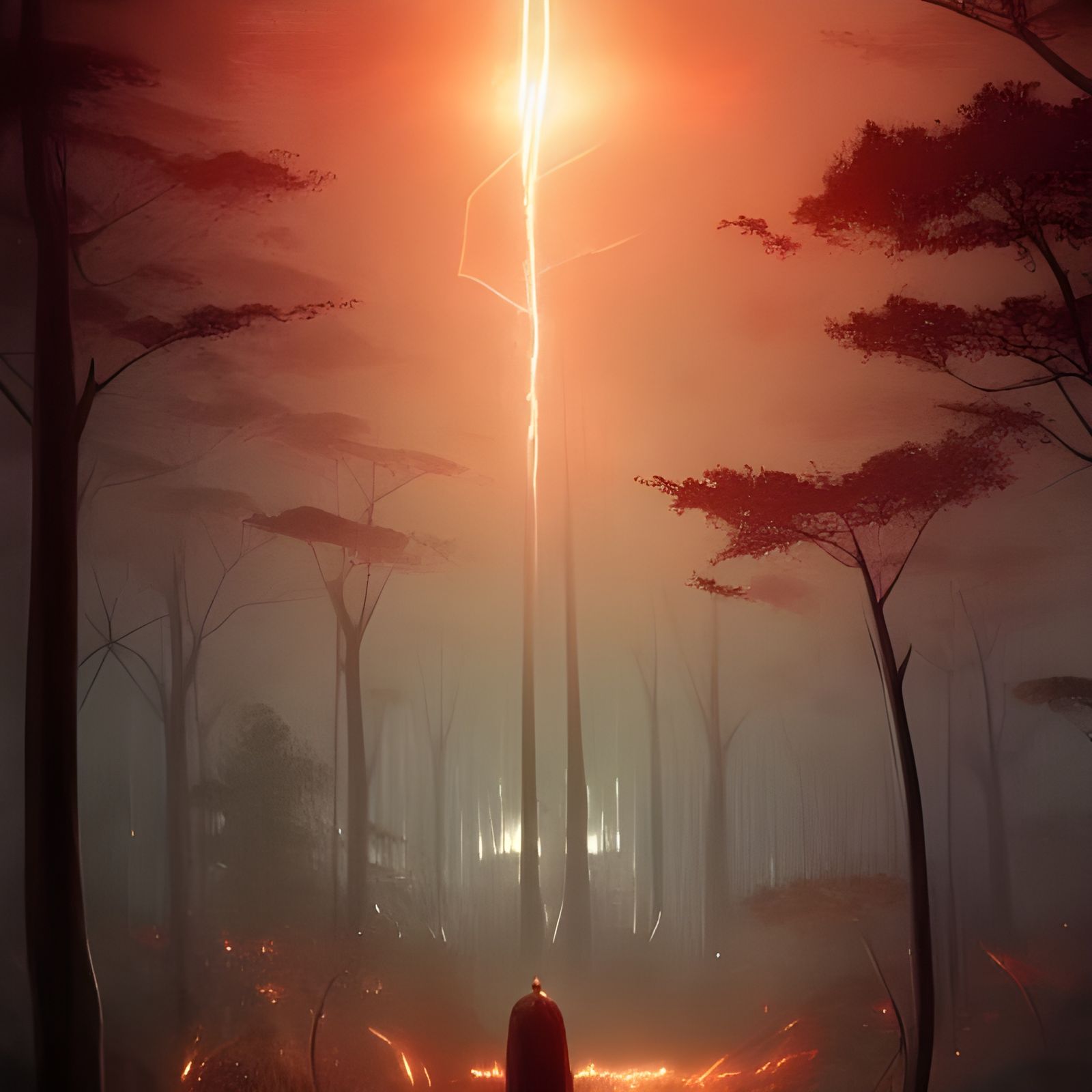 Unknown Entity Appears and Disappears - AI Generated Artwork ...