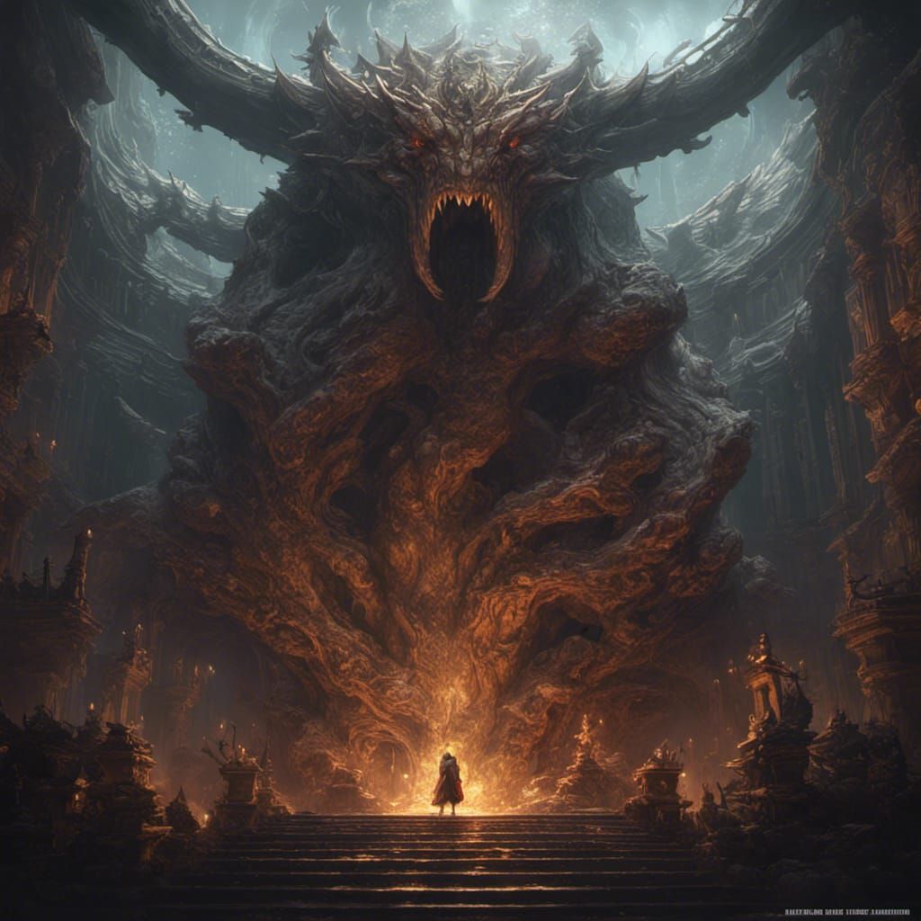 The World Devourer - AI Generated Artwork - NightCafe Creator