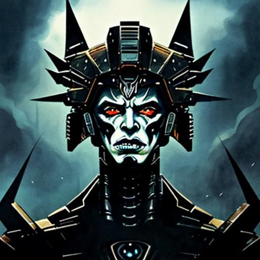 Better Watch Out! 'Cause I'm A WAR MACHINE #31 - AI Generated Artwork ...