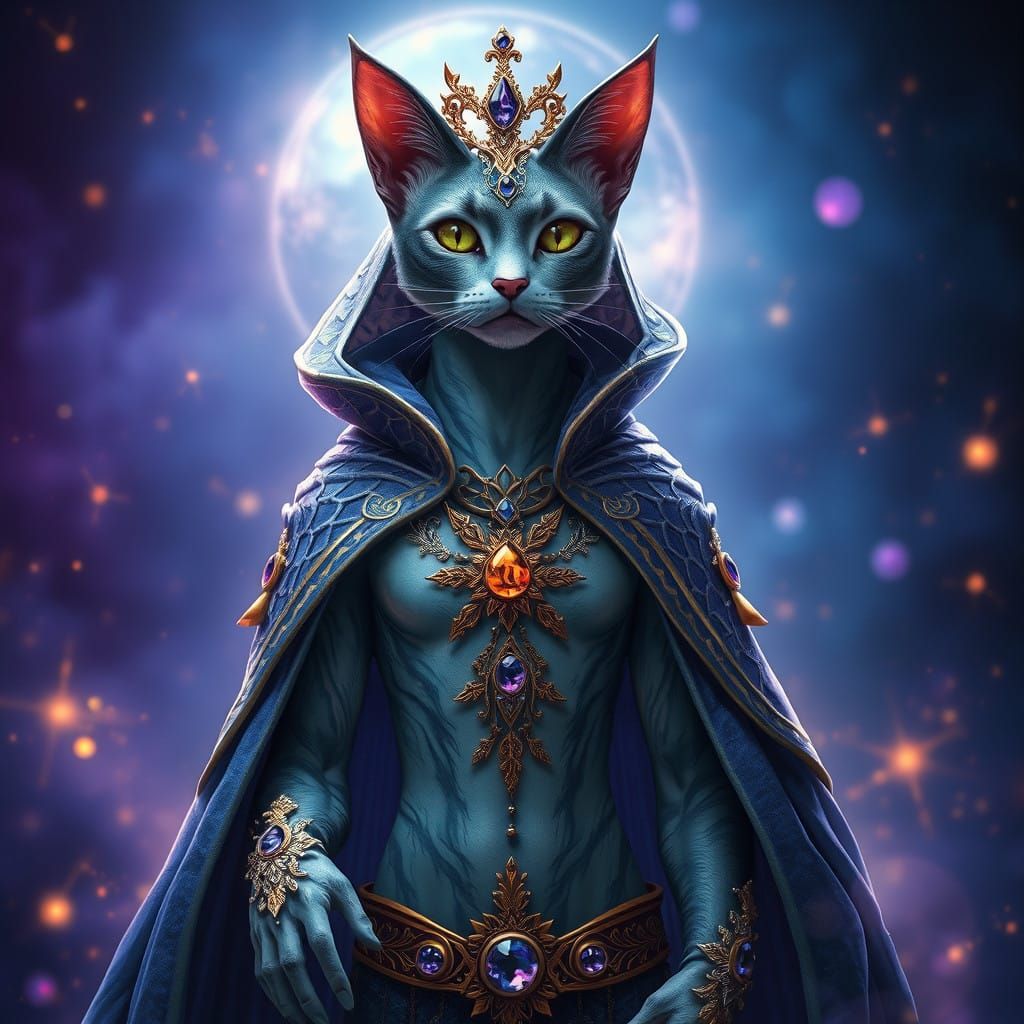 Lyrans human cat hybrid - Lyrans human cat hybrid