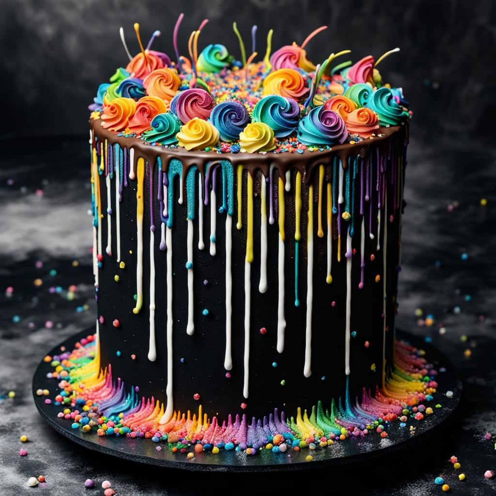 cake - AI Generated Artwork - NightCafe Creator