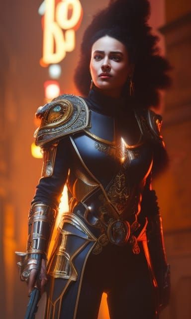 Armor: Cyber - AI Generated Artwork - NightCafe Creator