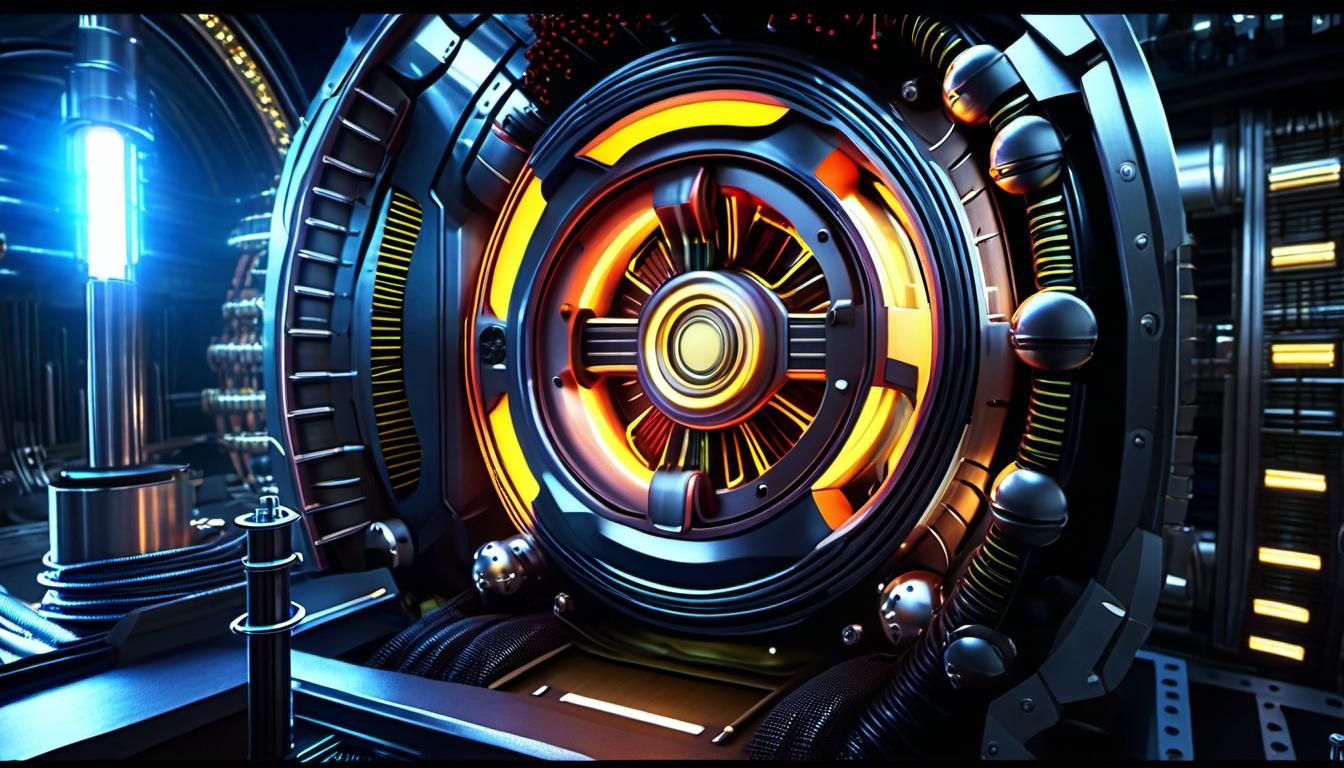 Reactor Core - AI Generated Artwork - NightCafe Creator