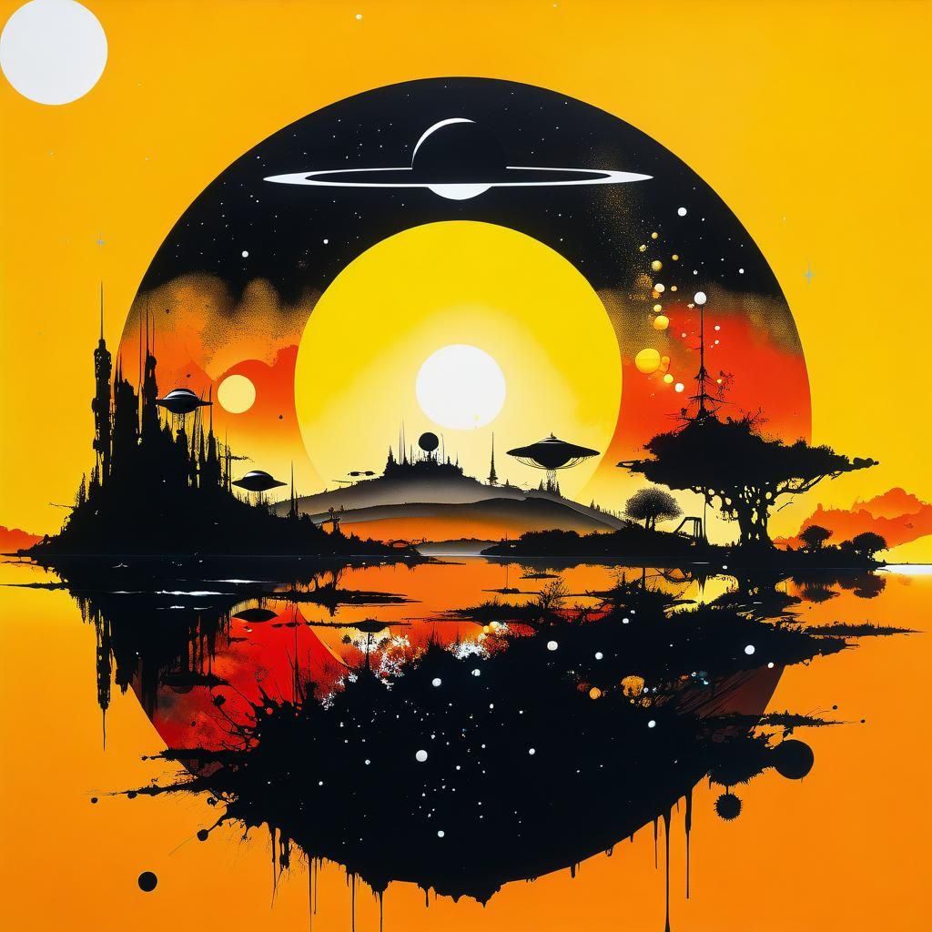 James Webb - AI Generated Artwork - NightCafe Creator