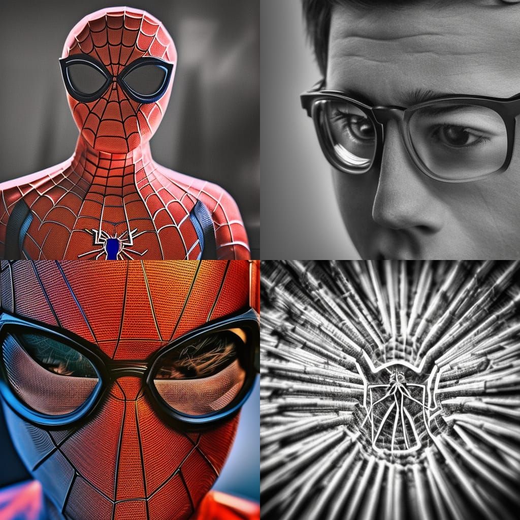 Peter Parker - AI Generated Artwork - NightCafe Creator
