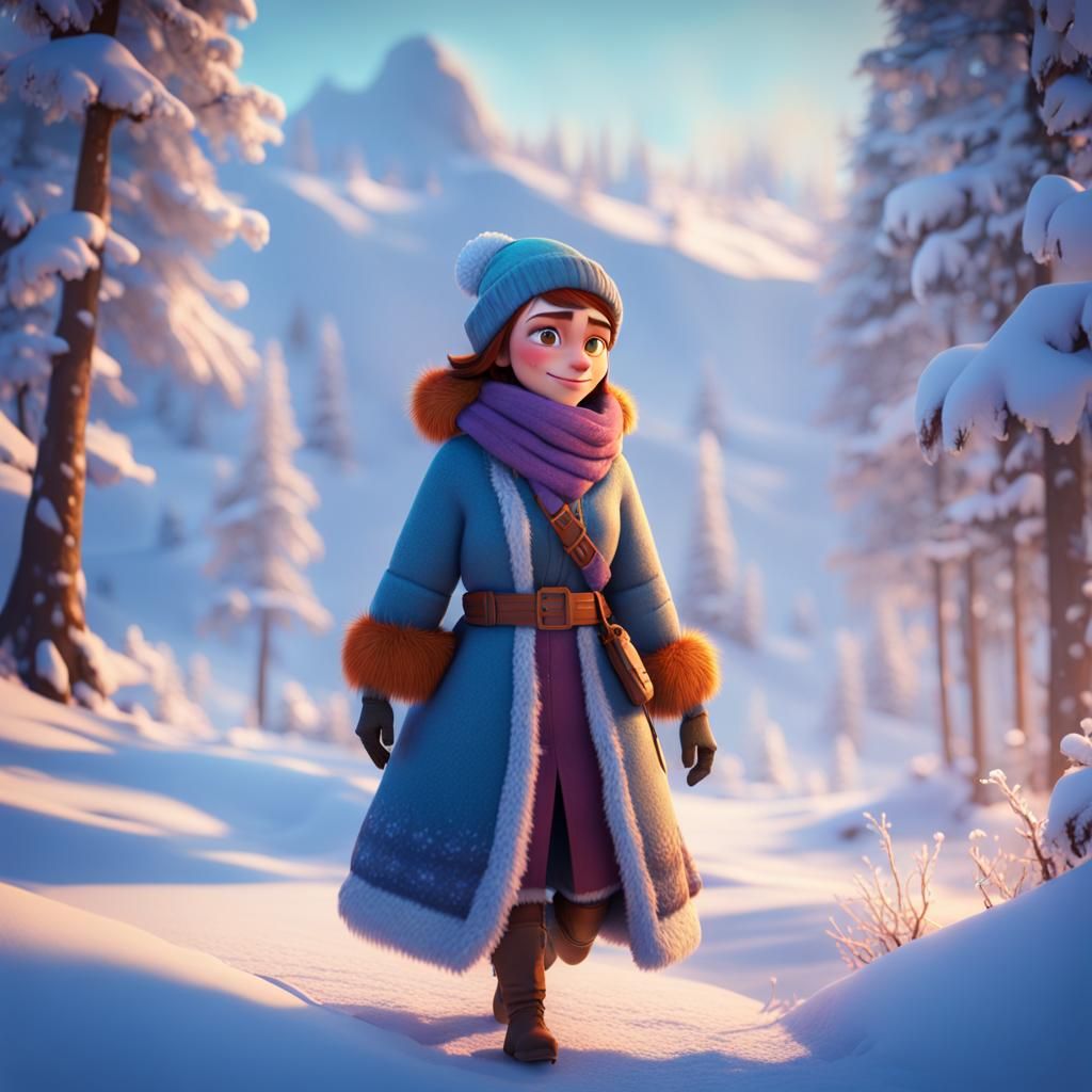 cute adventurer - AI Generated Artwork - NightCafe Creator