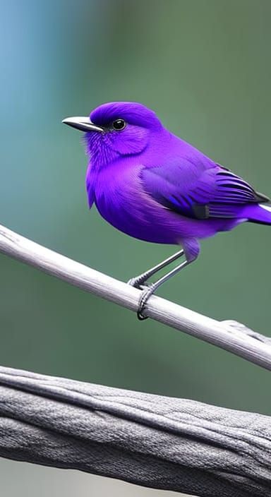 indigo purple Bird, songbird, cute bird, curious little bird, feathers ...
