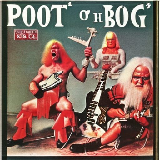 POOT OH BOG - Anthology - AI Generated Artwork - NightCafe Creator