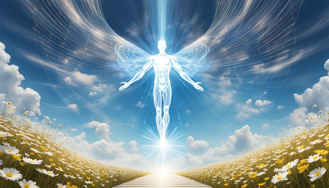 Behold an angel - AI Generated Artwork - NightCafe Creator