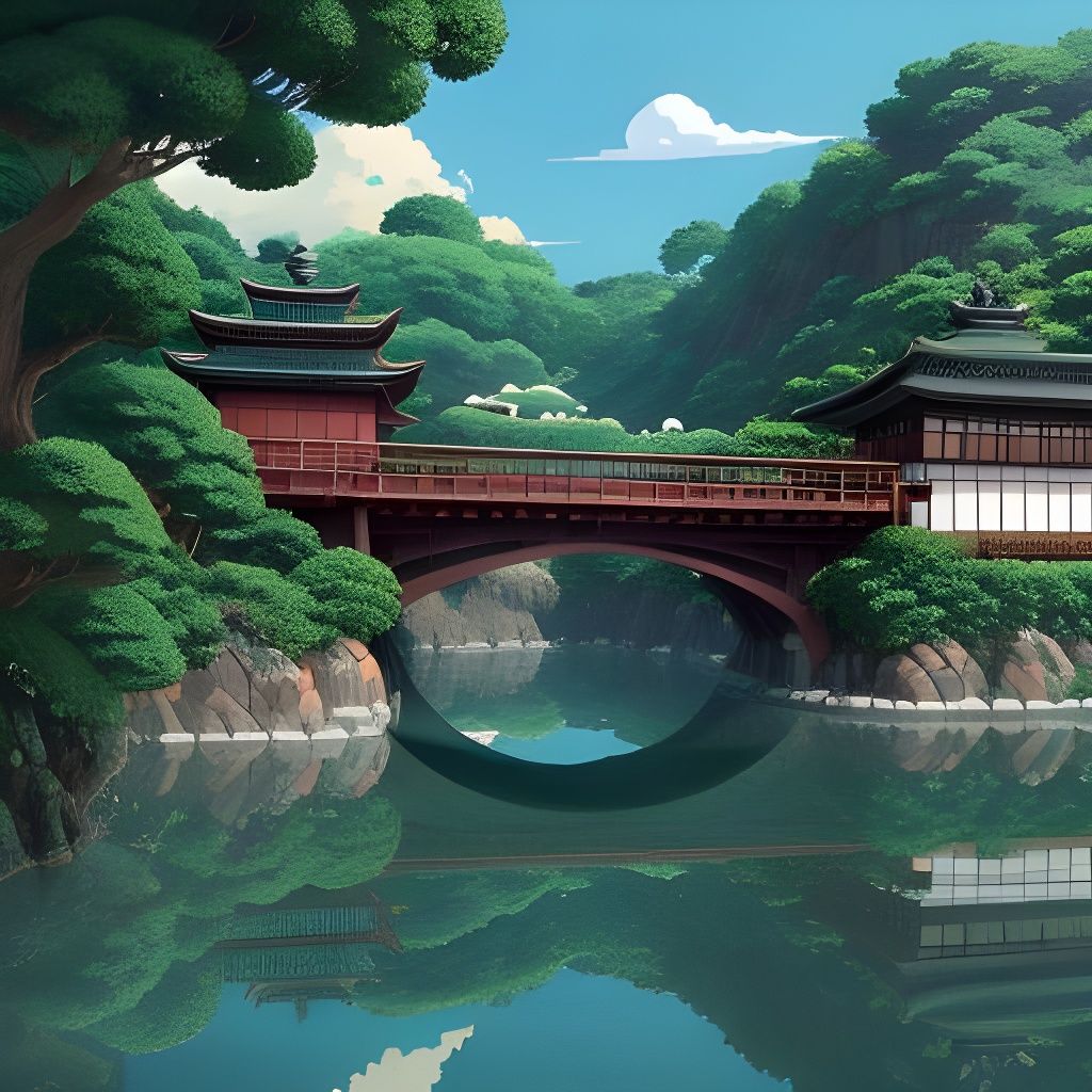 Spirited Away - AI Generated Artwork - NightCafe Creator