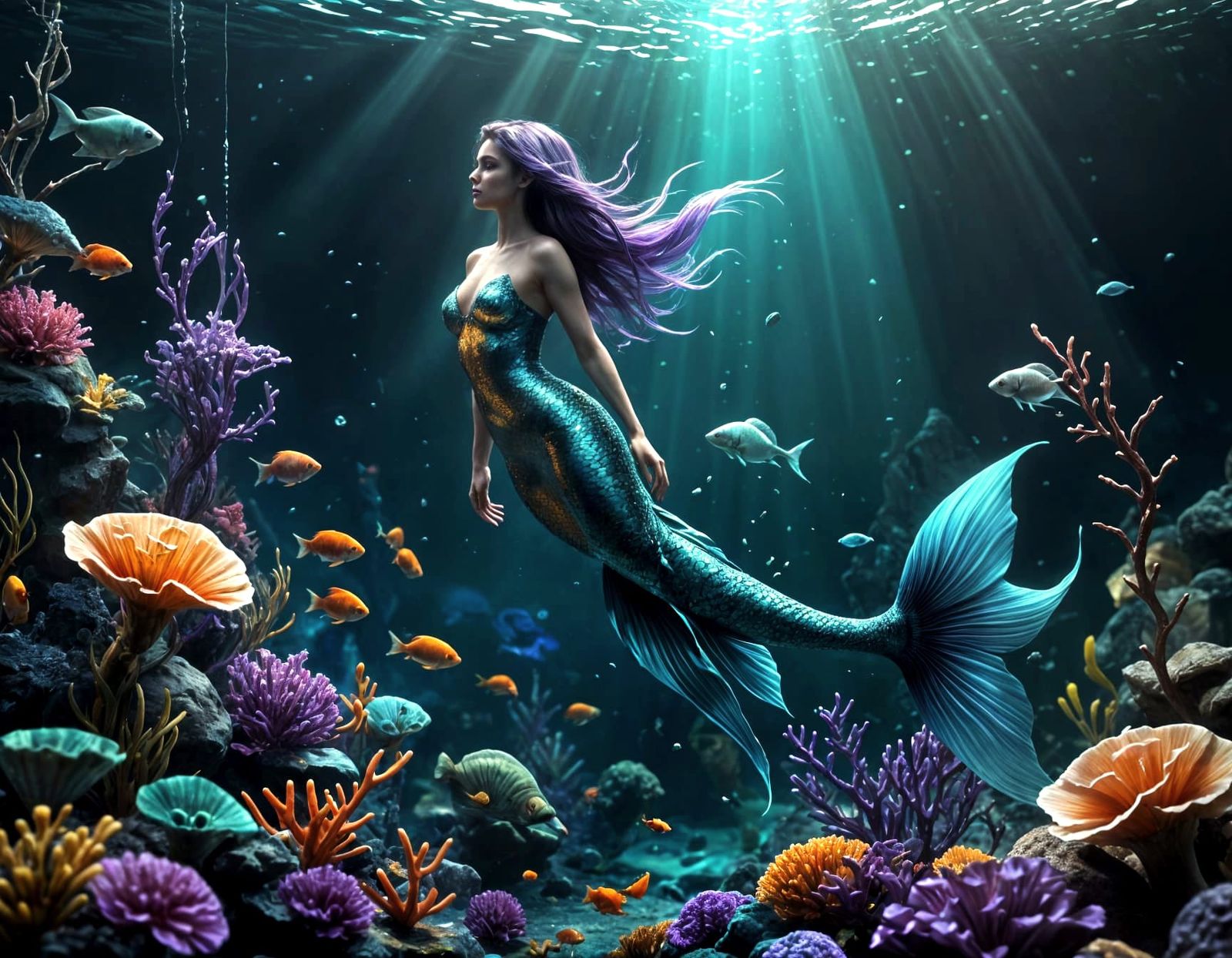 It’s a Mermaid’s World - It’s a Mermaid’s World