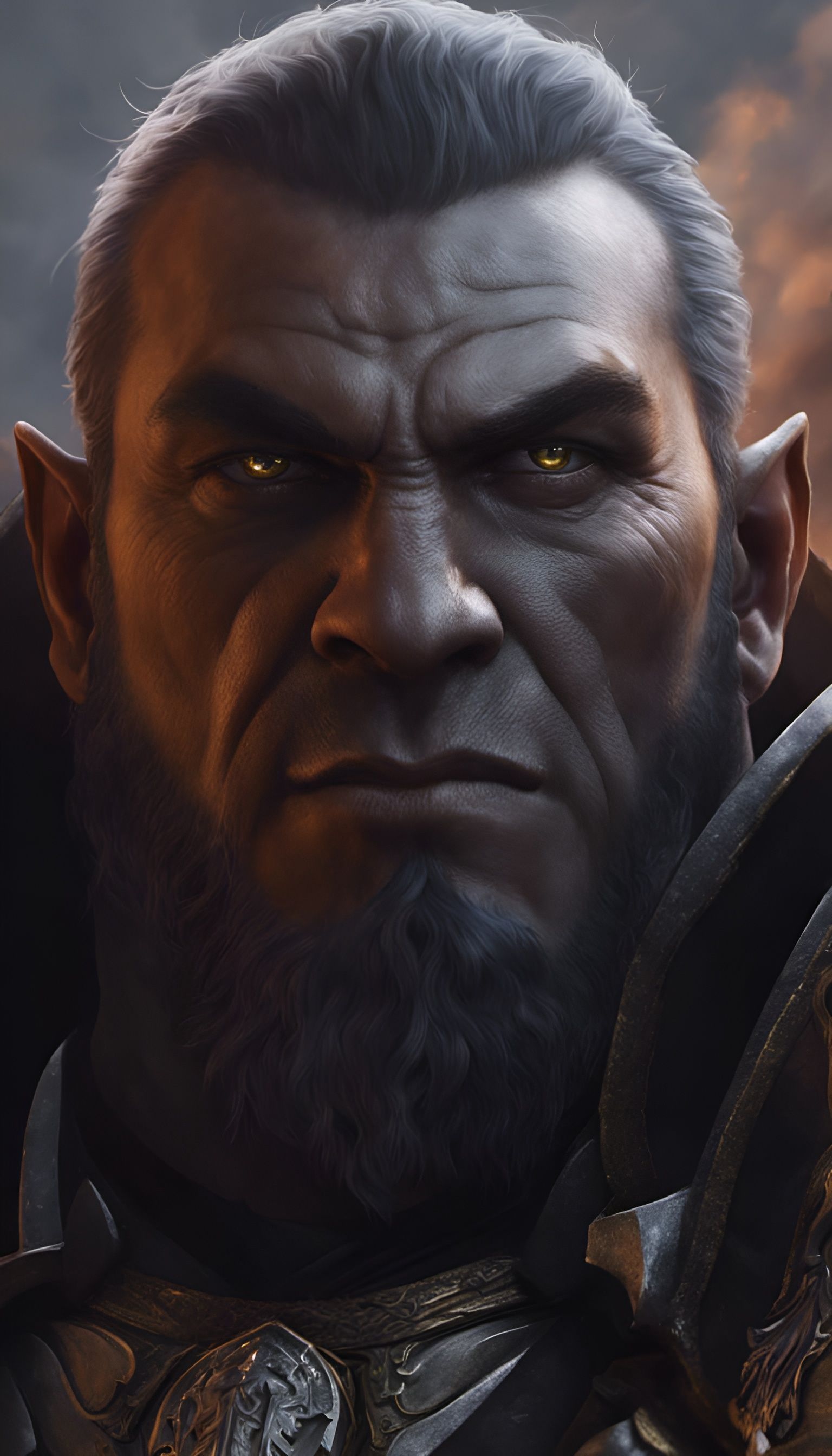 Dorn Il-Khan (Final) - AI Generated Artwork - NightCafe Creator