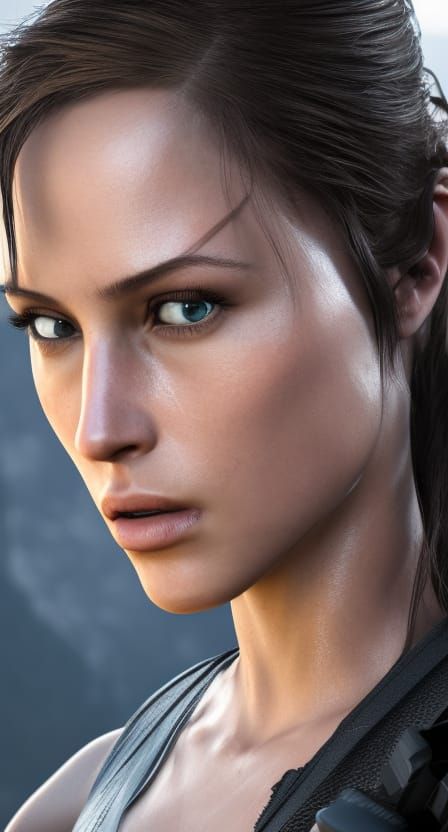 Lara croft Tomb Raider - AI Generated Artwork - NightCafe Creator