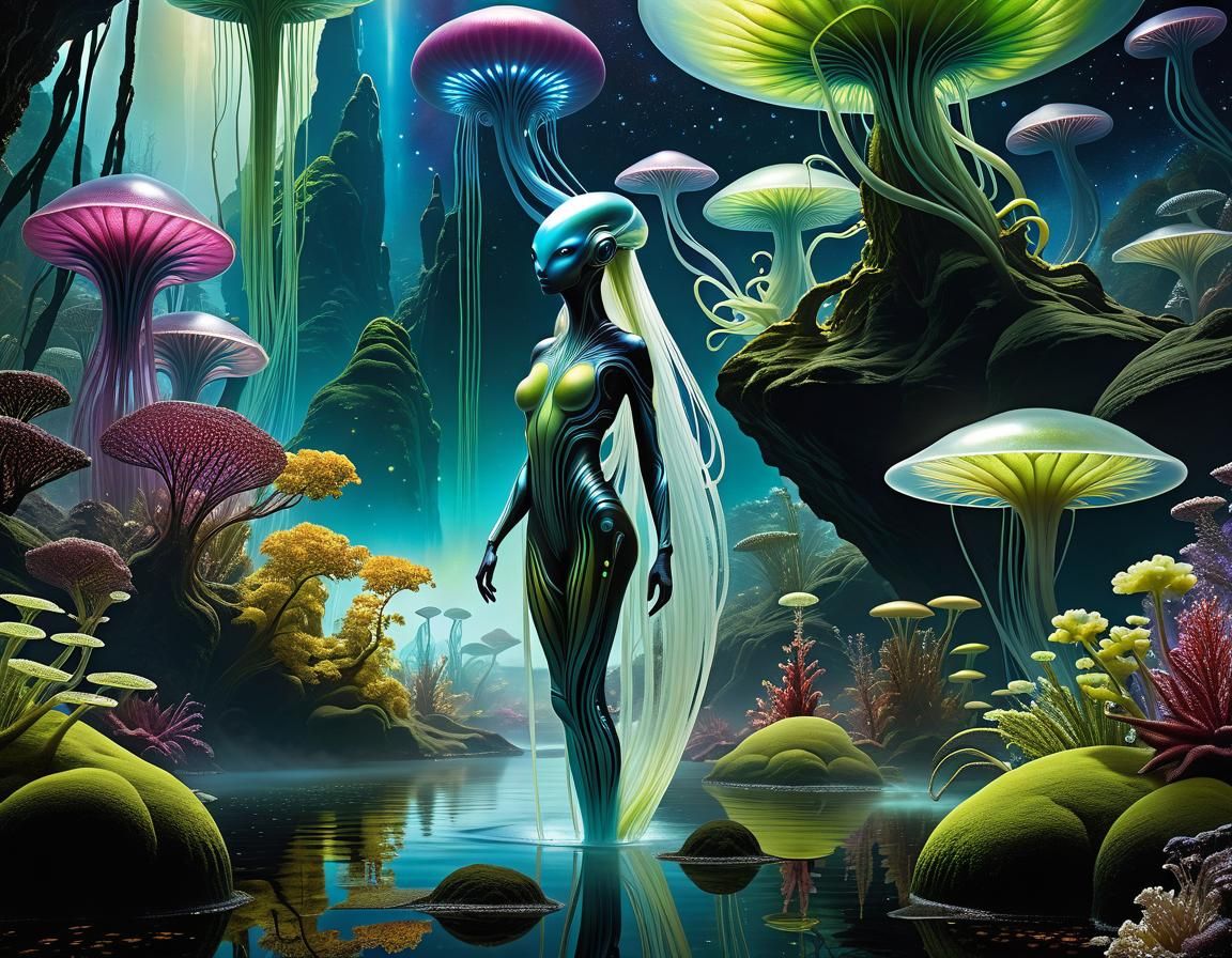 QU - AI Generated Artwork - NightCafe Creator