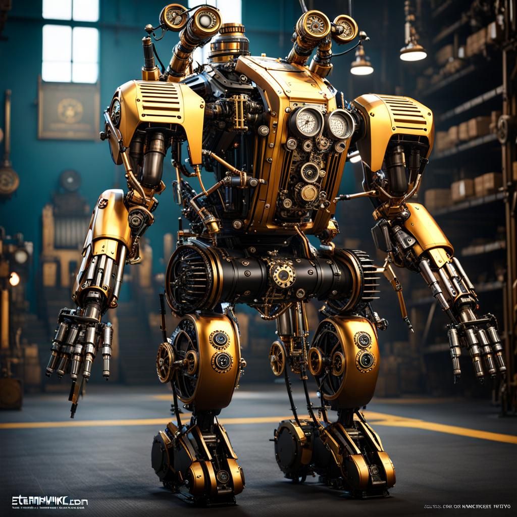 Carruthers' Extra-Corporeal Assistance Engine Mark V - AI Generated ...