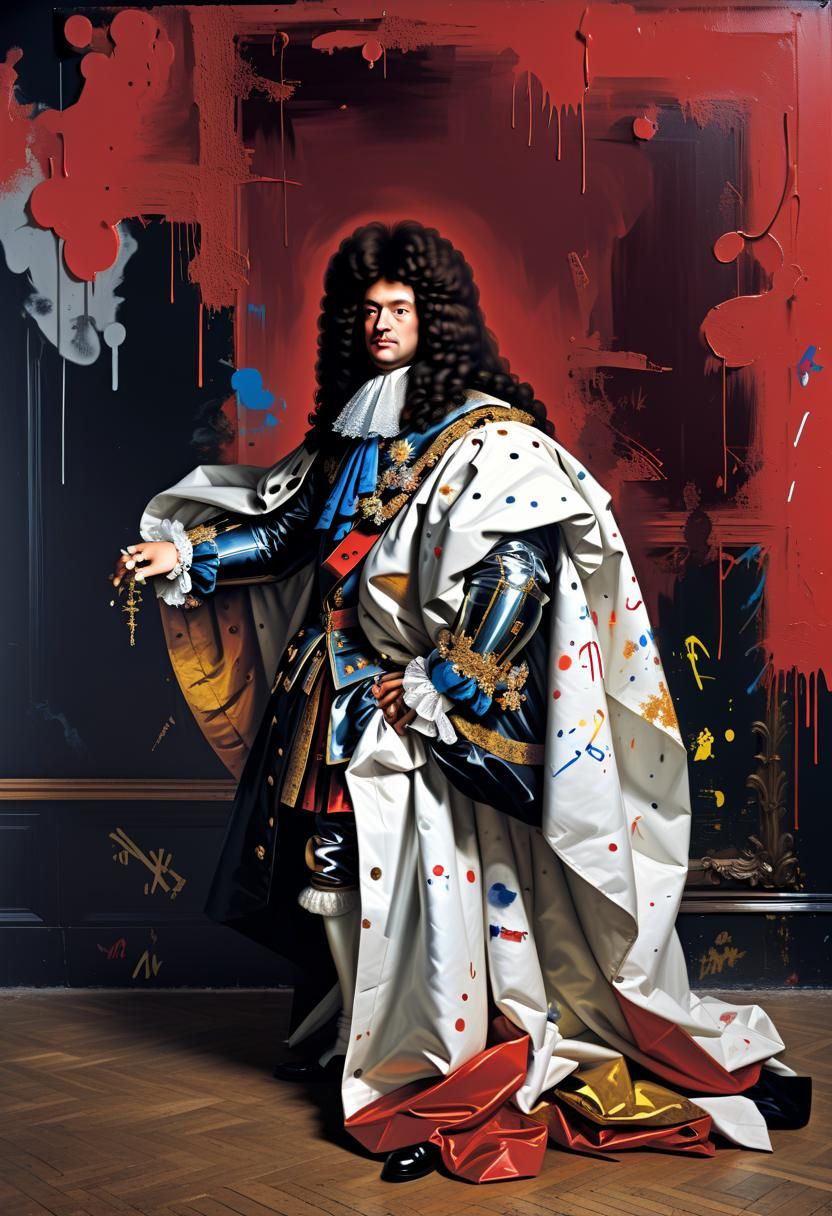 LOUIS XIV - AI Generated Artwork - NightCafe Creator