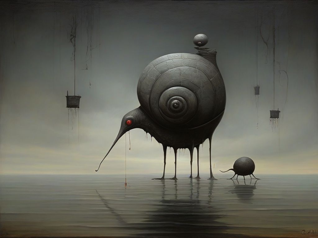 Cryptic Cryptids - AI Generated Artwork - NightCafe Creator