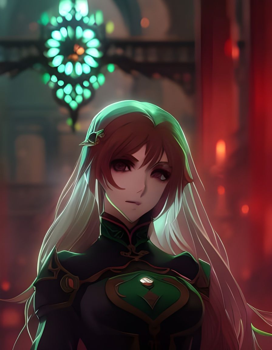 Freya - AI Generated Artwork - NightCafe Creator