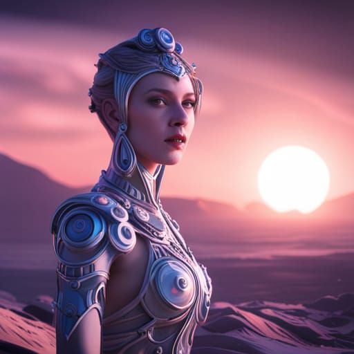 Delicate, passionate, dangerous... : r/nightcafe